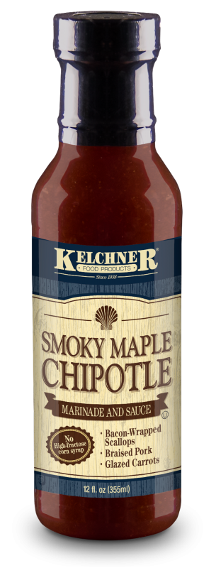 Smoky Maple Chipotle Marinade | Seafood Marinade | Kelchner's Marinades